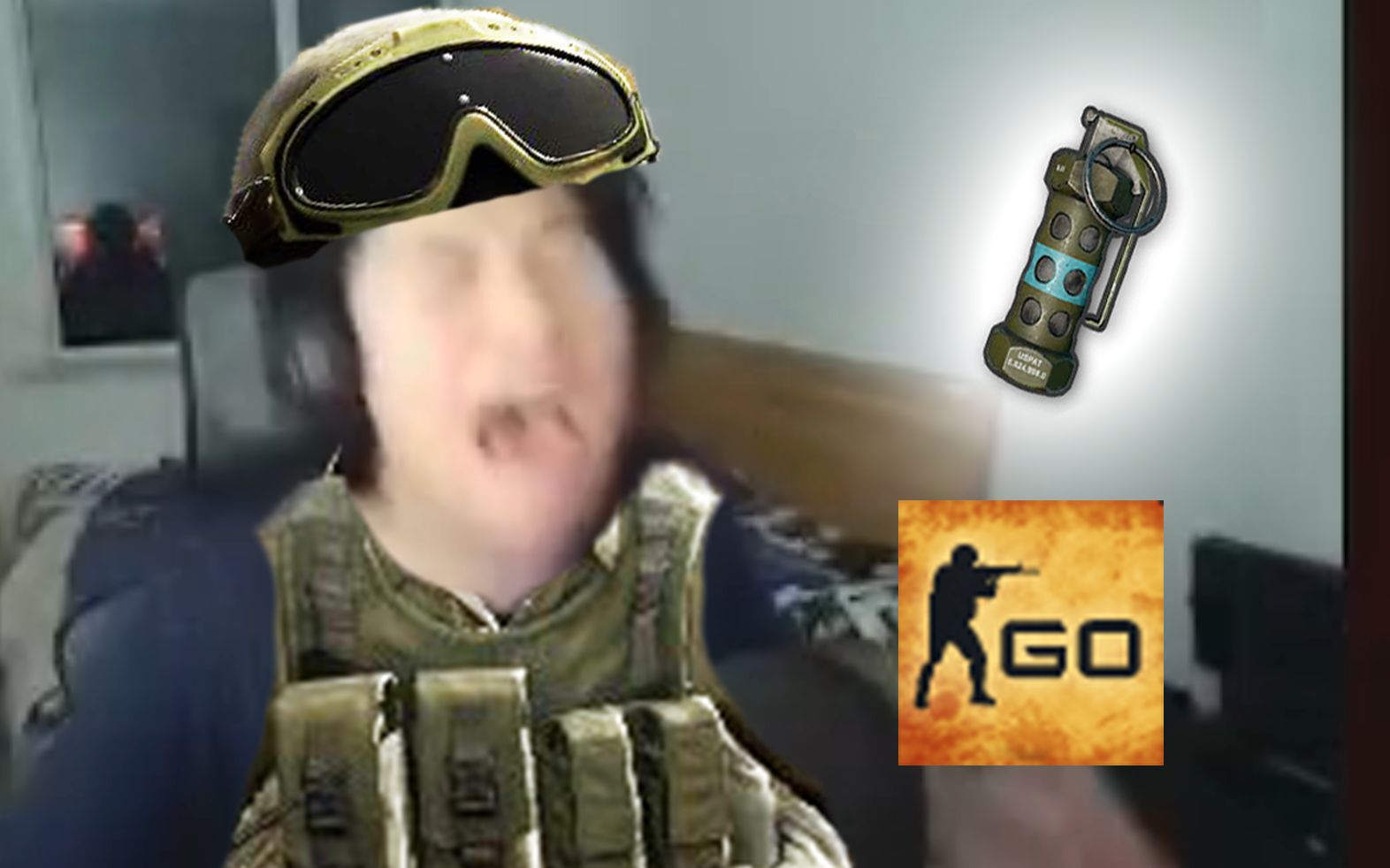 【CS:GO】好玩到当场飞起-big_dog_head-big_dog_head-哔哩哔哩视频