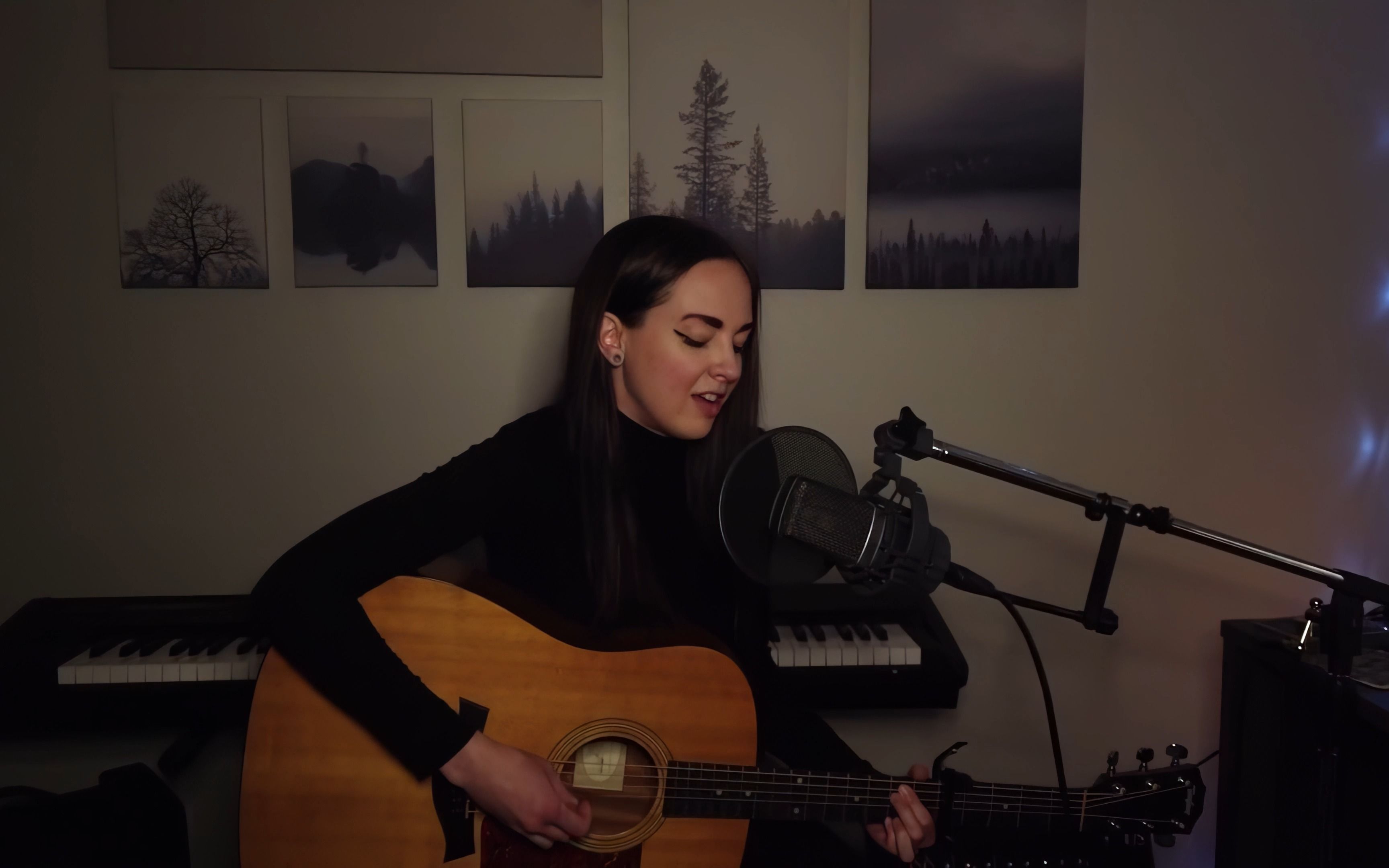 《For No One》弹唱-Laura Brehm_哔哩哔哩_bilibili