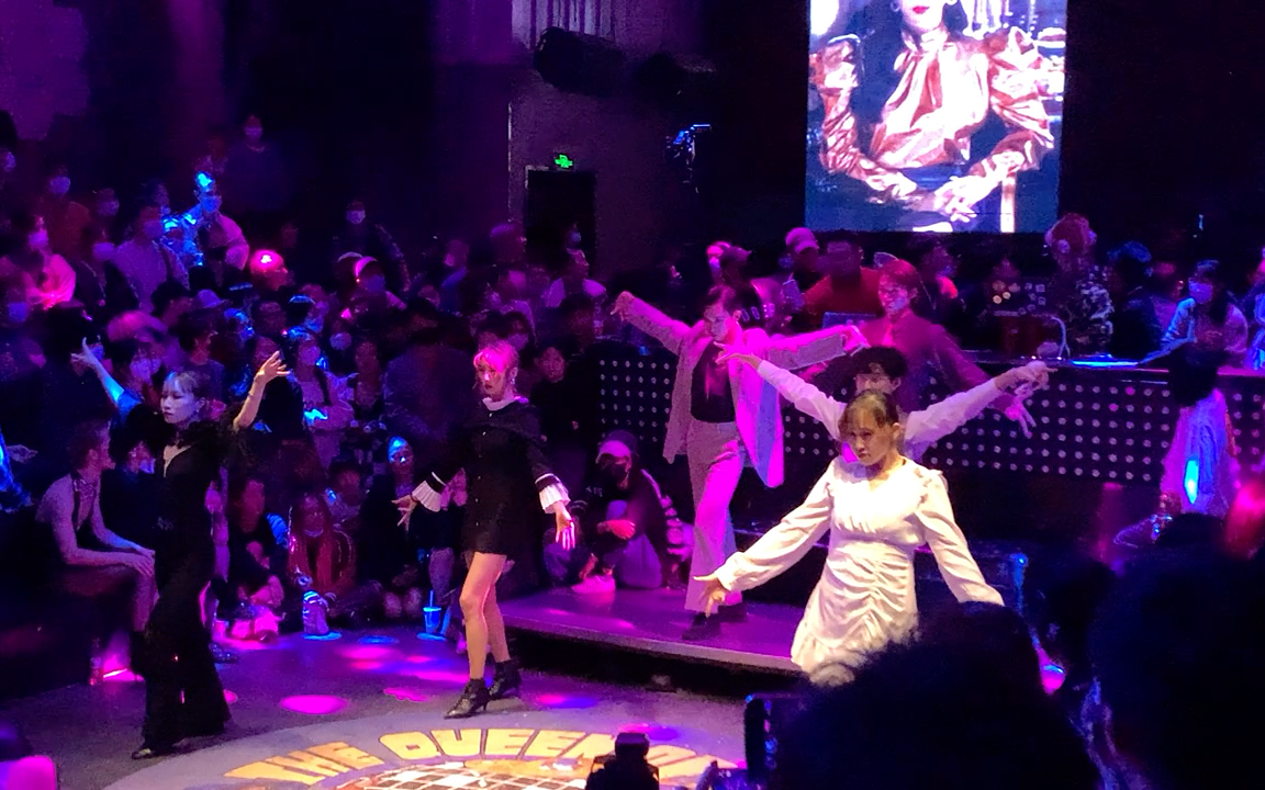 【Mklike】paradisco waacking showcase | the queen of disco 2021_哔哩哔哩_bilibili