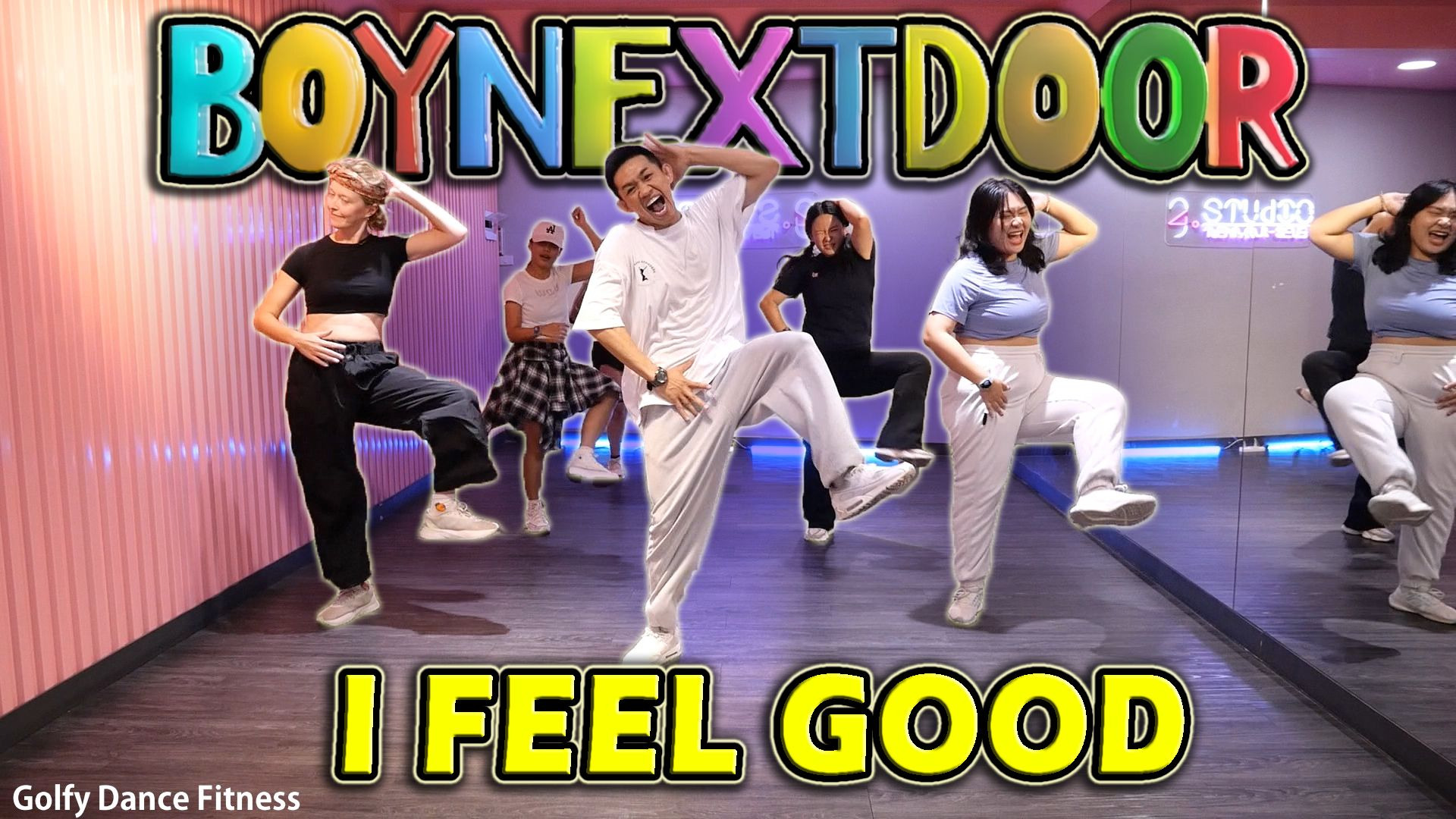 [KPOP] BOYNEXTDOOR - I Feel Good | GolfyDance | Dance Fitness / Dance ...