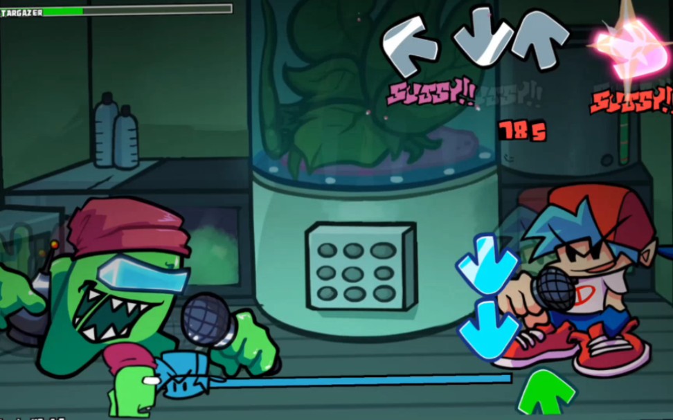 fnf Vs impostor 愚人节版本 Jad优质同人重制