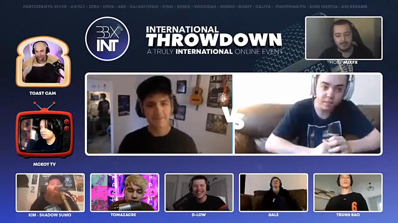 BEATBOX-THROWDOWN比赛-River vs Vocodah[推荐指数4★][总决赛]_哔哩哔哩_bilibili