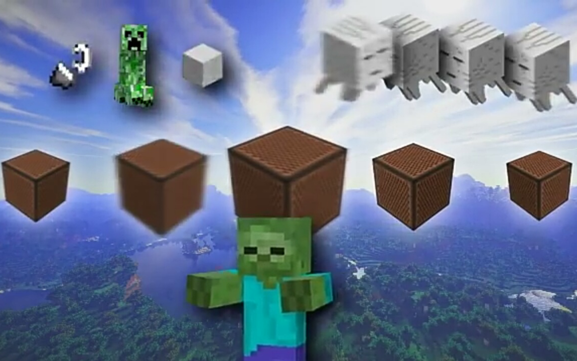 Minecraft Snippet_哔哩哔哩_bilibili