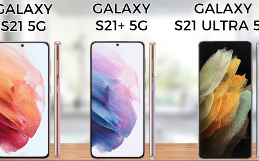 Samsung Galaxy S21 5G Vs Galaxy S21+ 5G Vs Galaxy S21 Ultra 5G 比较_哔哩哔哩 ...