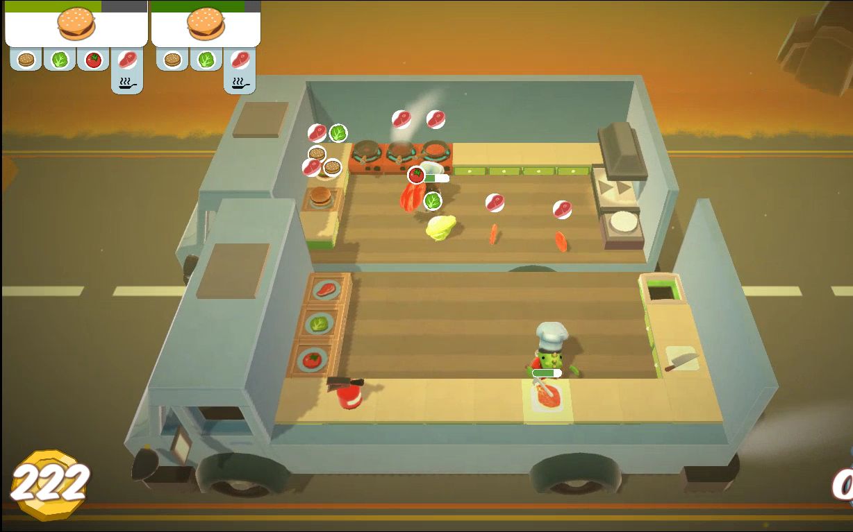 overcooked2―1和2―2关卡攻略_哔哩哔哩_bilibili