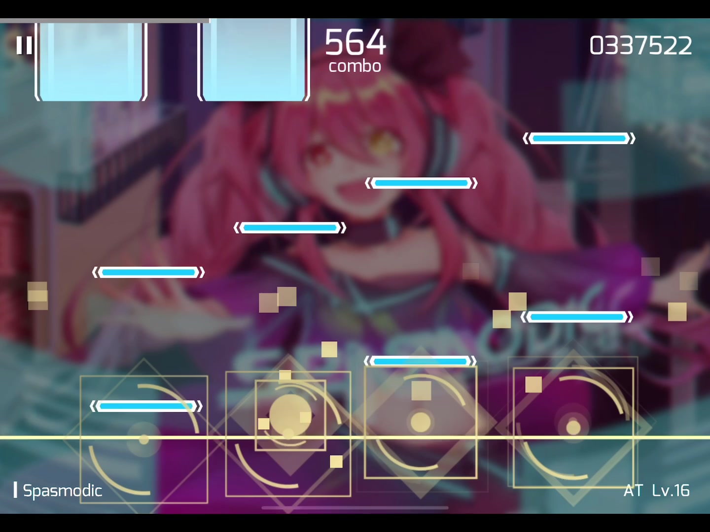 【Phigros】Spasmodic AT AP录屏_哔哩哔哩_bilibili