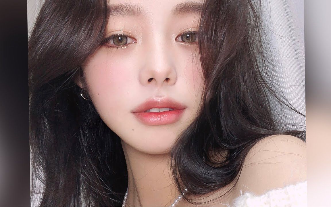 【SUN WOO】纯净白雪般妆容_哔哩哔哩 (゜-゜)つロ 干杯~-bilibili