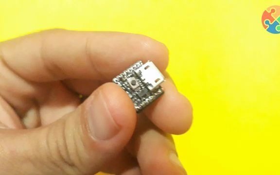 ATTO: O Menor Arduino do Mundo_哔哩哔哩_bilibili