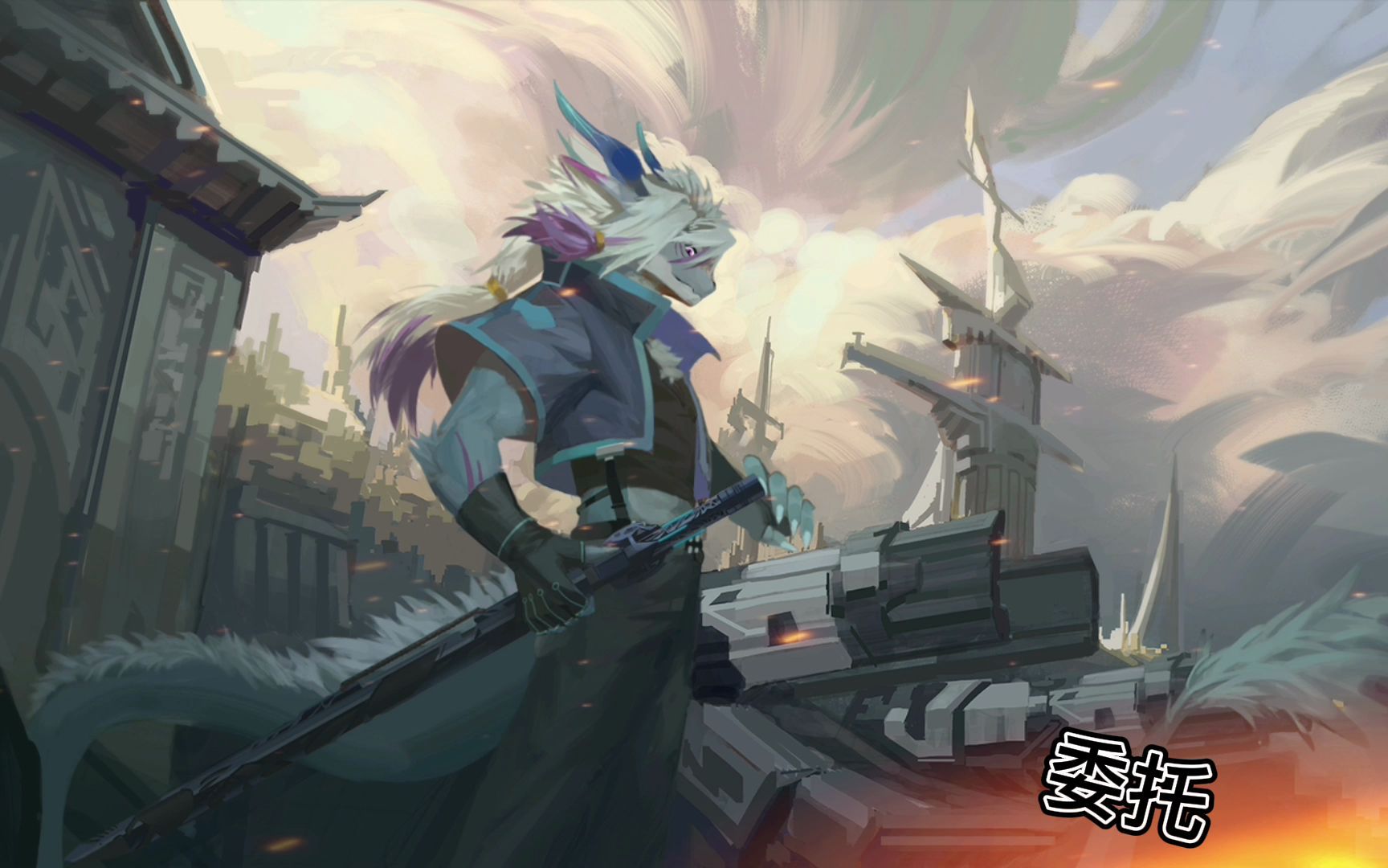 Furry动态壁纸-Wallpaper Engine_哔哩哔哩_bilibili