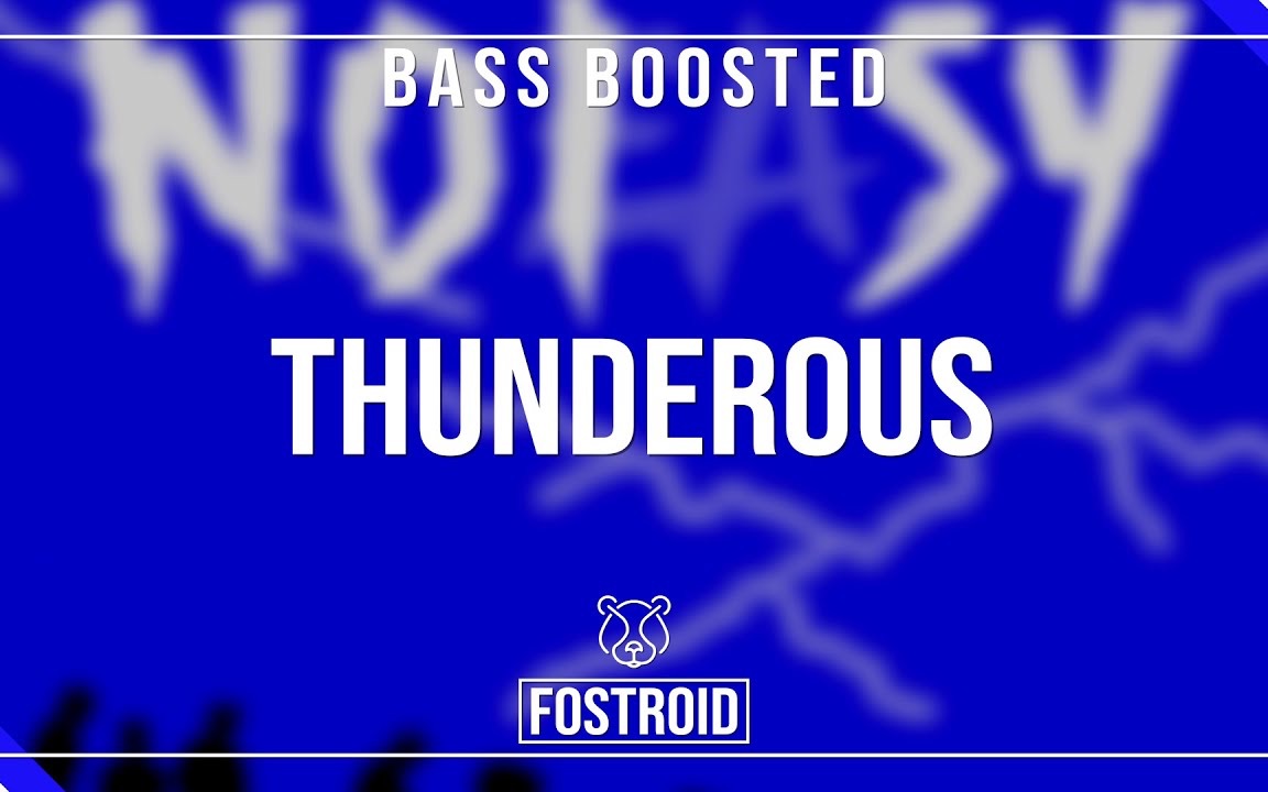 【THUNDEROUS重低音】Stray Kids THUNDEROUS低音加深版 *耳机食用 BASS BOOSTED-Kpop重低音 ...