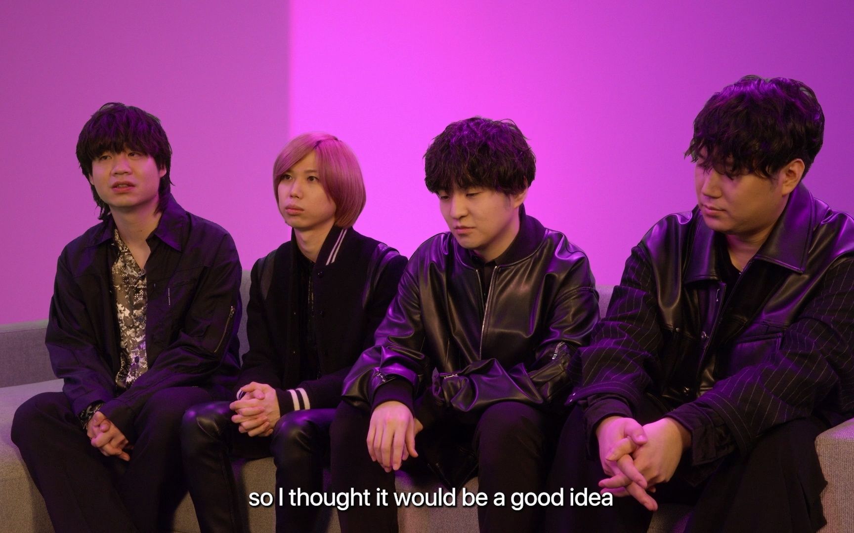 OFFICIAL HIGE DANDISM – Full Interview - Apple Music Awards 2021_哔哩哔哩 ...