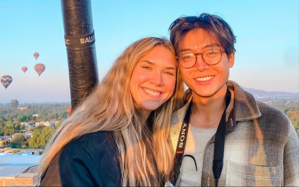 【BB23/TAR34剧透】DerekX和Claire被拍到参加TAR34_哔哩哔哩_bilibili