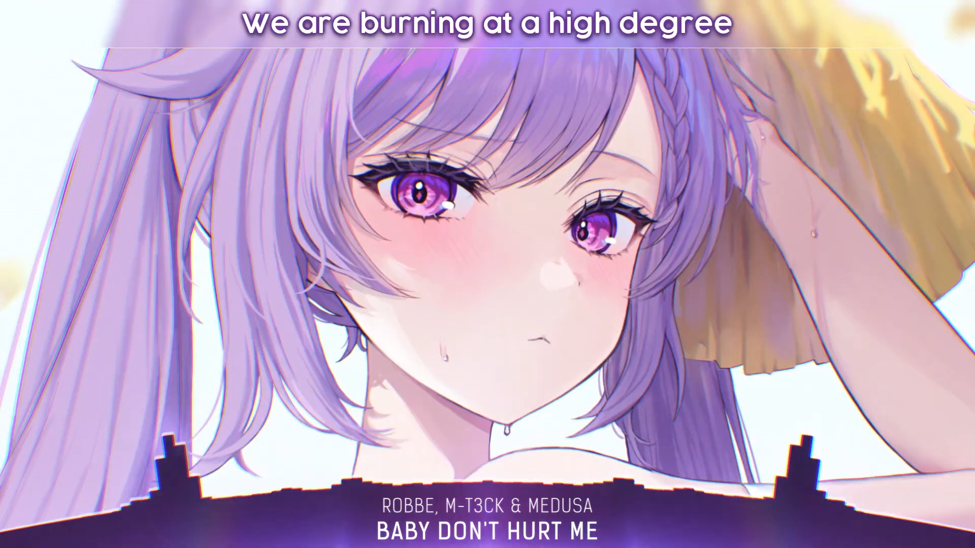 Nightcore - Baby Don't Hurt Me (Lyrics)-DJTAKERA-DJTAKERA-哔哩哔哩视频