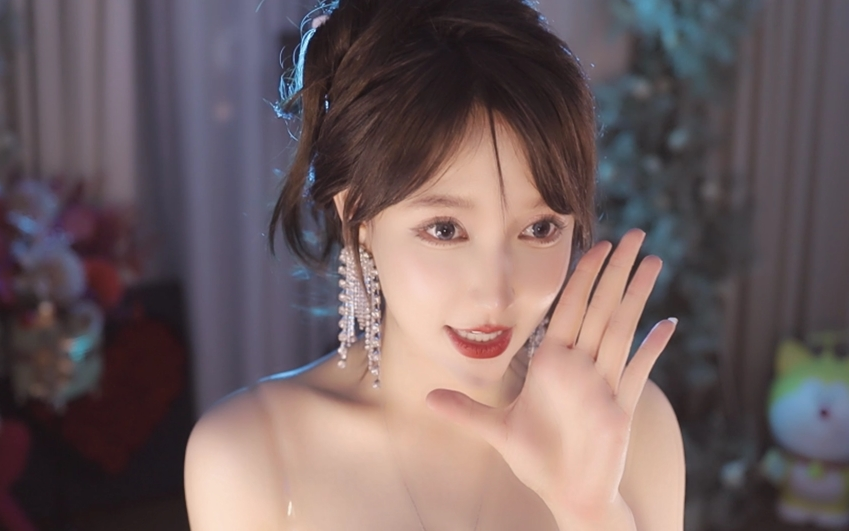 【Minana米娜2022.03.16下】耳鬓厮磨_哔哩哔哩_bilibili