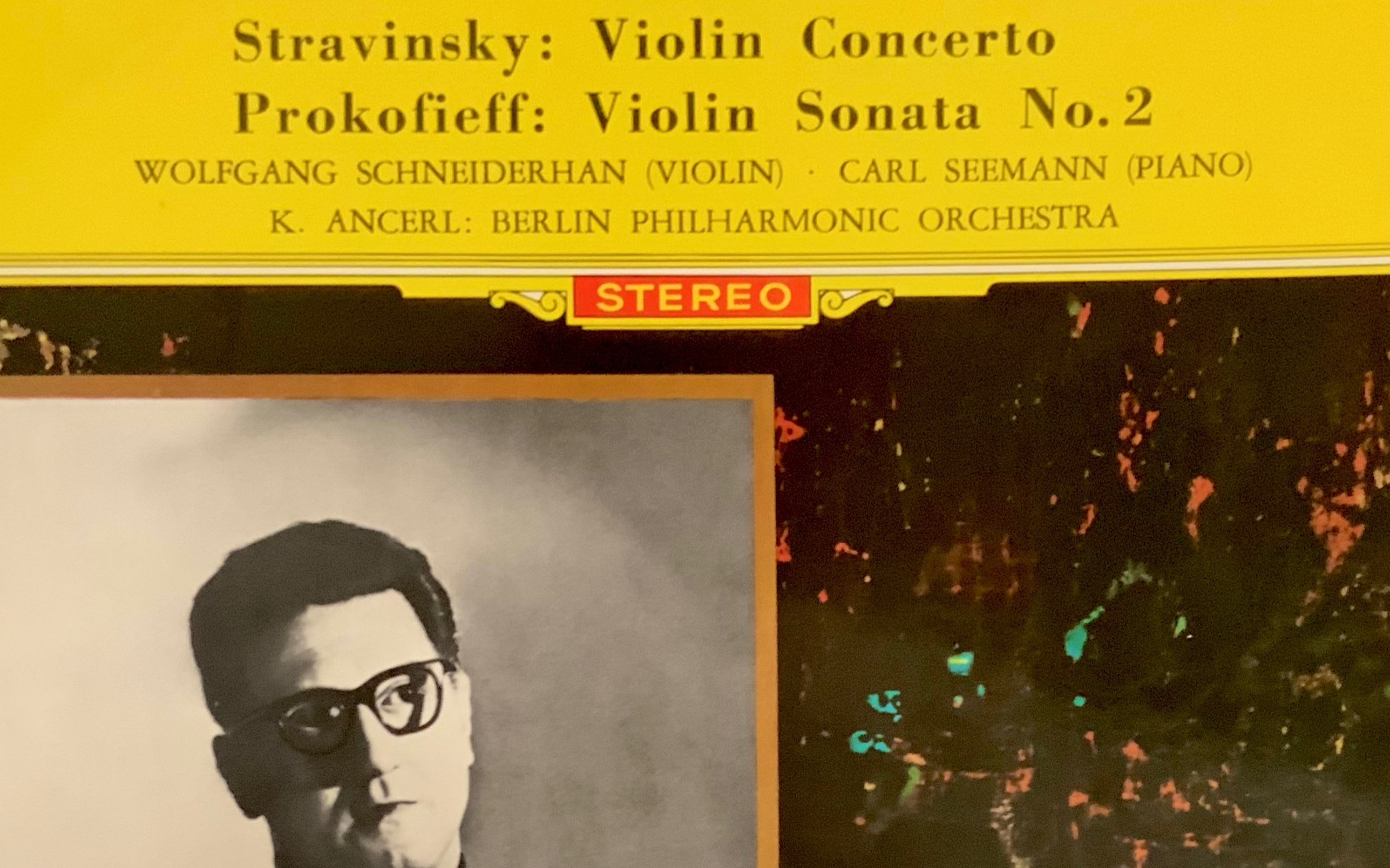 [Vinyl] Sergei Prokofiev: Violin Sonata No. 2; Igor Stravinsky: Violin Concerto - 视频下载 Video ...