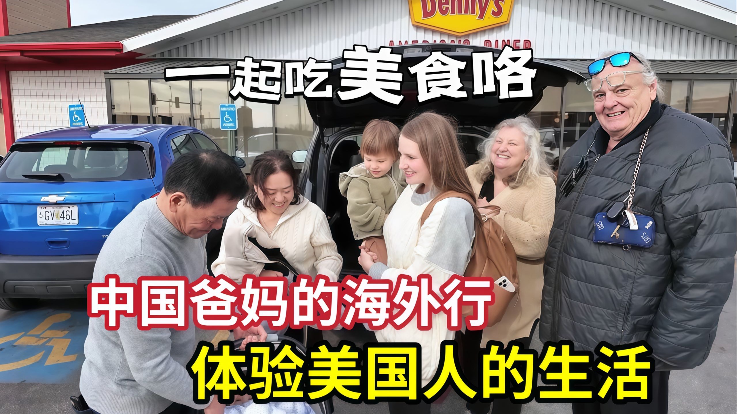 美国生活vlog：带中国家人体验一下美国人的生活-田纳西Jay和Ari-田纳西Jay和Ari-哔哩哔哩视频