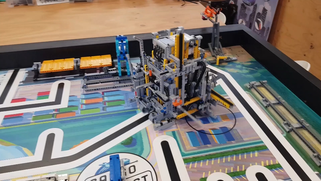 FLL2022智慧联运700分_哔哩哔哩_bilibili