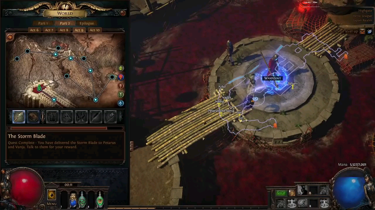 【POE教学】解放好像出BUG了 趁改掉之前赶快玩一下XDD_哔哩哔哩_bilibili