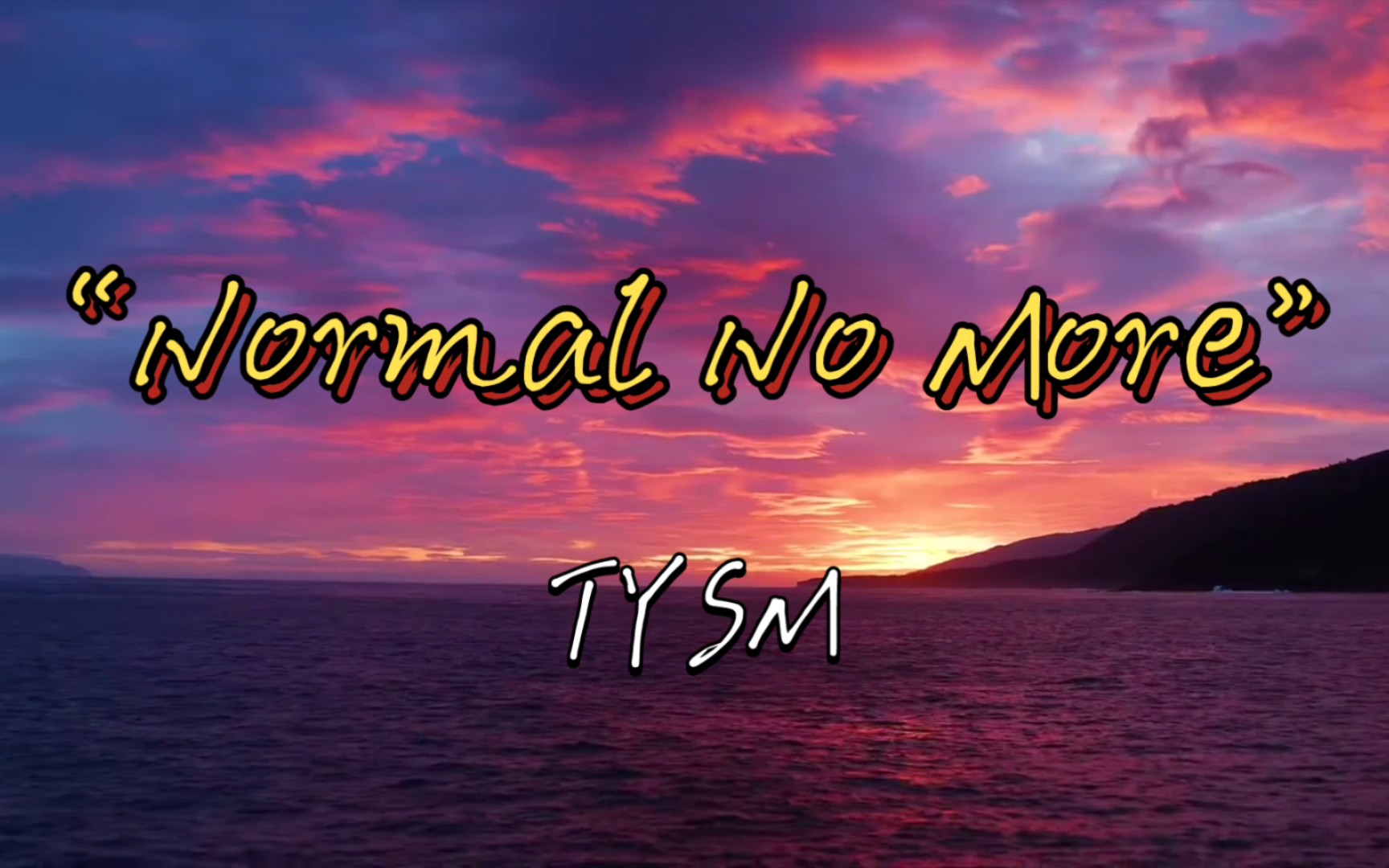 “靠自己也能走出完美路线”—《Normal No More》-Eternal挚爱-Eternal挚爱-哔哩哔哩视频