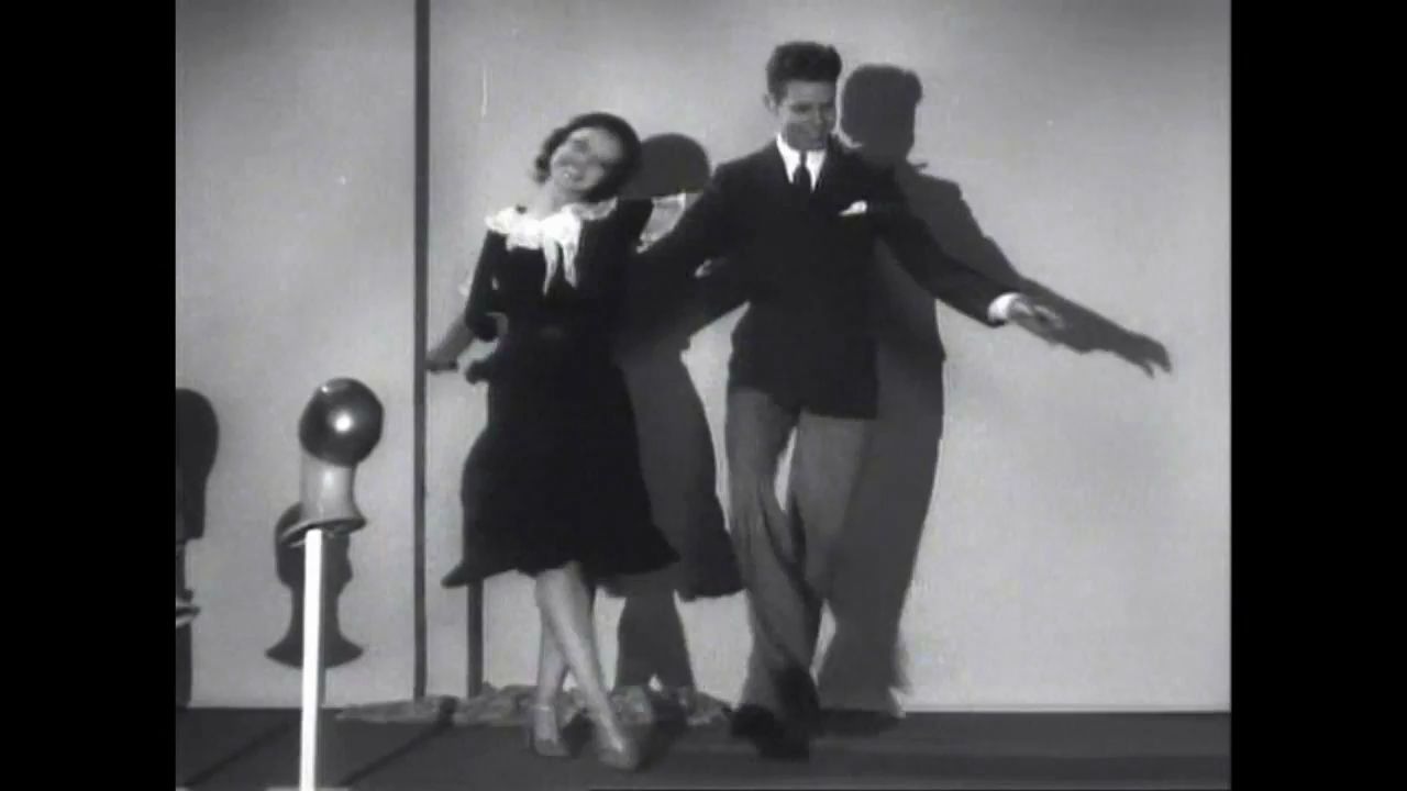 【查尔斯顿舞】Hal Le Roy & Mitzie Mayfair 1932_哔哩哔哩_bilibili