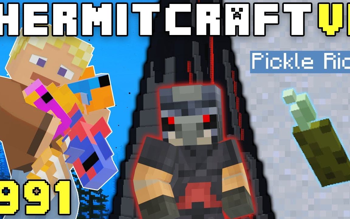 【Xisuma】Hermitcraft服务器 第七季 第991集-达斯xisuma与海洋杂技场_哔哩哔哩_bilibili