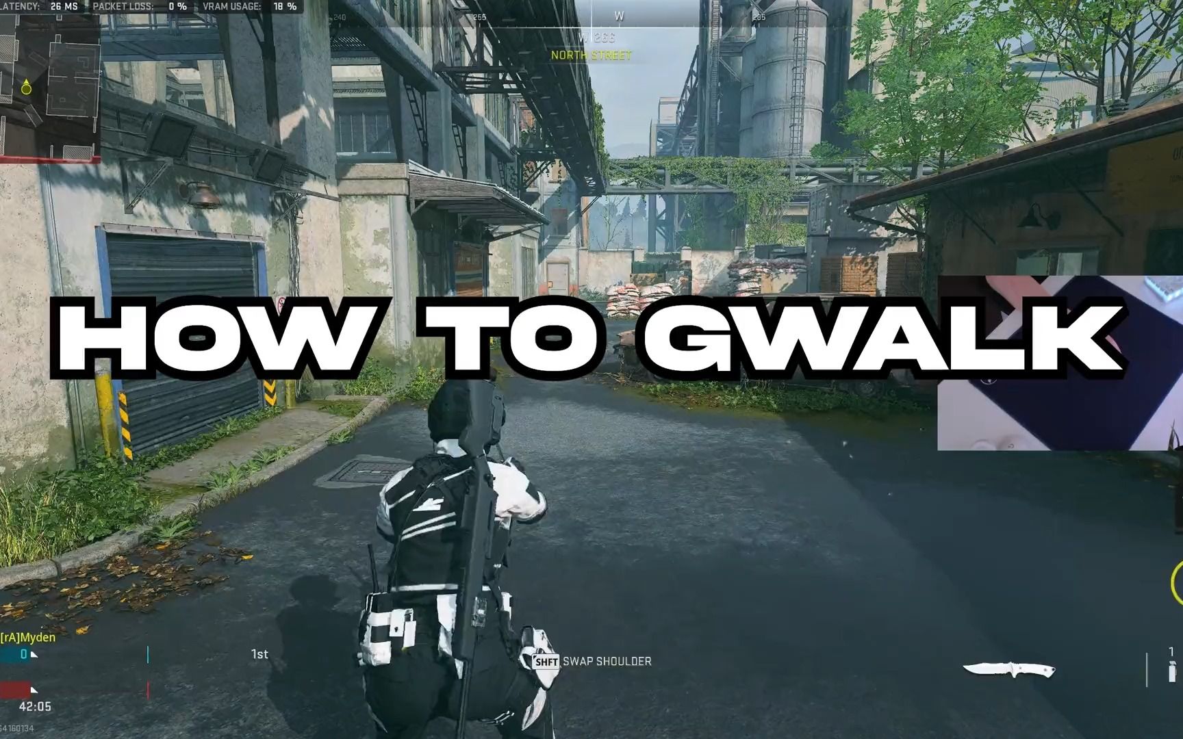 COD19新温斯顿身法G-WALK教程