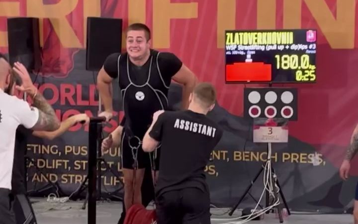 2021 WRPF/WSF世界锦标赛︱Mathew Zlat 总成绩 280KG_哔哩哔哩_bilibili