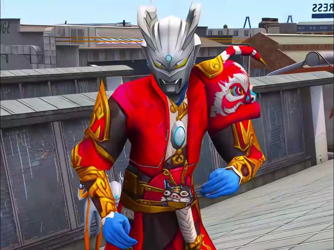 奥特曼伤心了，没人相信光了-赛罗奥特曼yy9-赛罗奥特曼yy9-哔哩哔哩视频