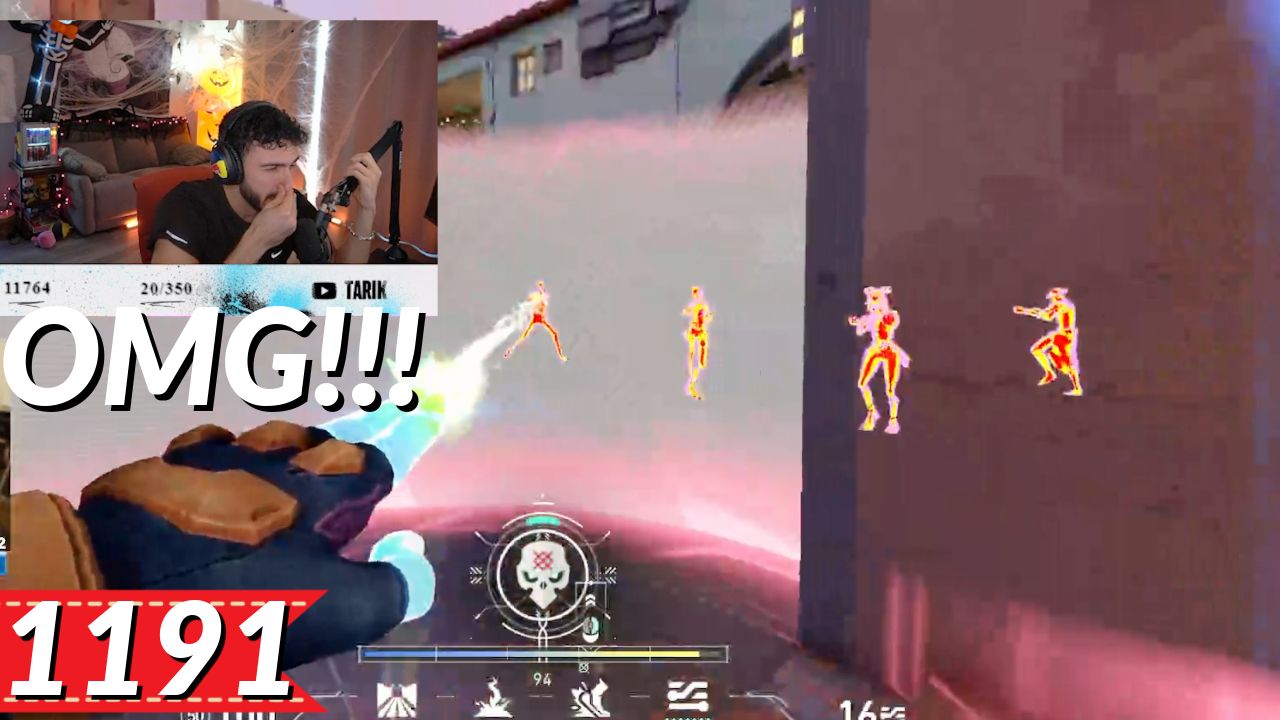 【VALORANT】每日主播职业选手精彩击杀及搞笑片段#1191【JARSO】-jarsoyt-jarsoyt-哔哩哔哩视频