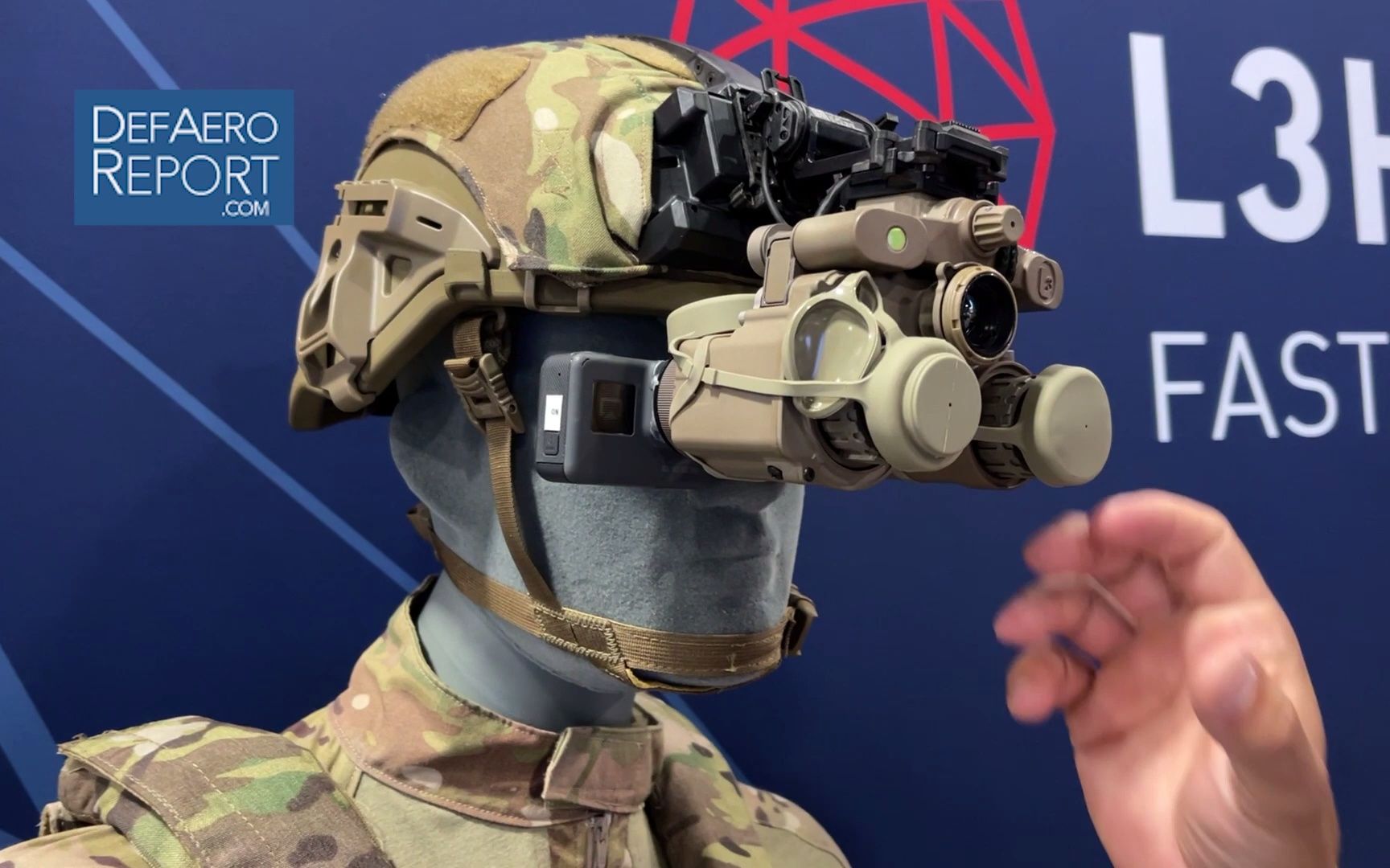【L3 HARRIS出品】没人能拒绝ENVG-B双目热融合夜视仪，但是热融合不是重点_哔哩哔哩 (゜-゜)つロ 干杯~-bilibili