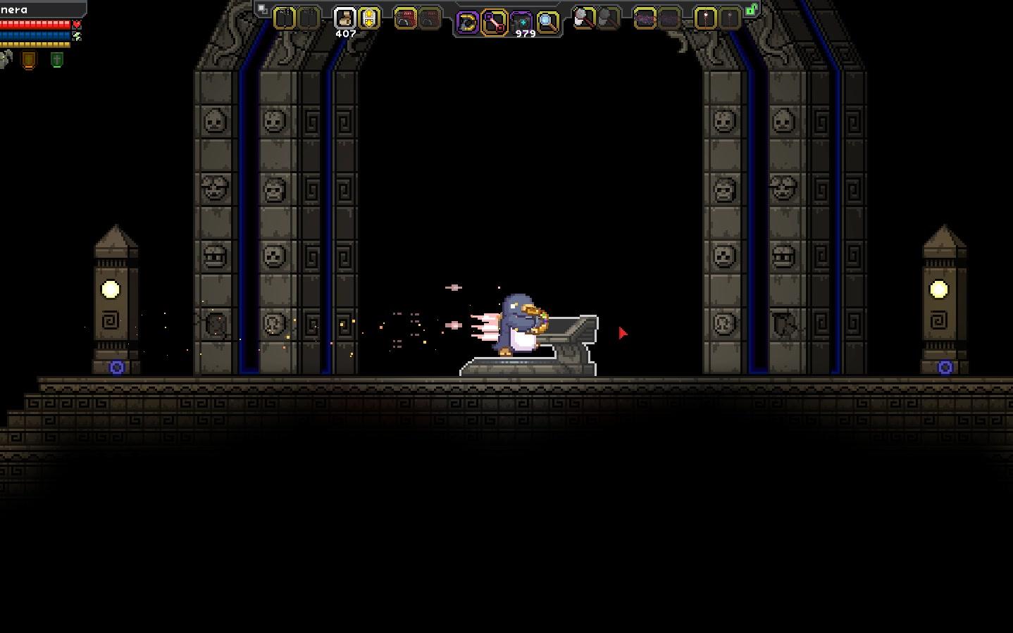 Starbound [Frackin' Universe (fu) Mod] 山洞/星门/新手副本 全收集攻略_哔哩哔哩_bilibili