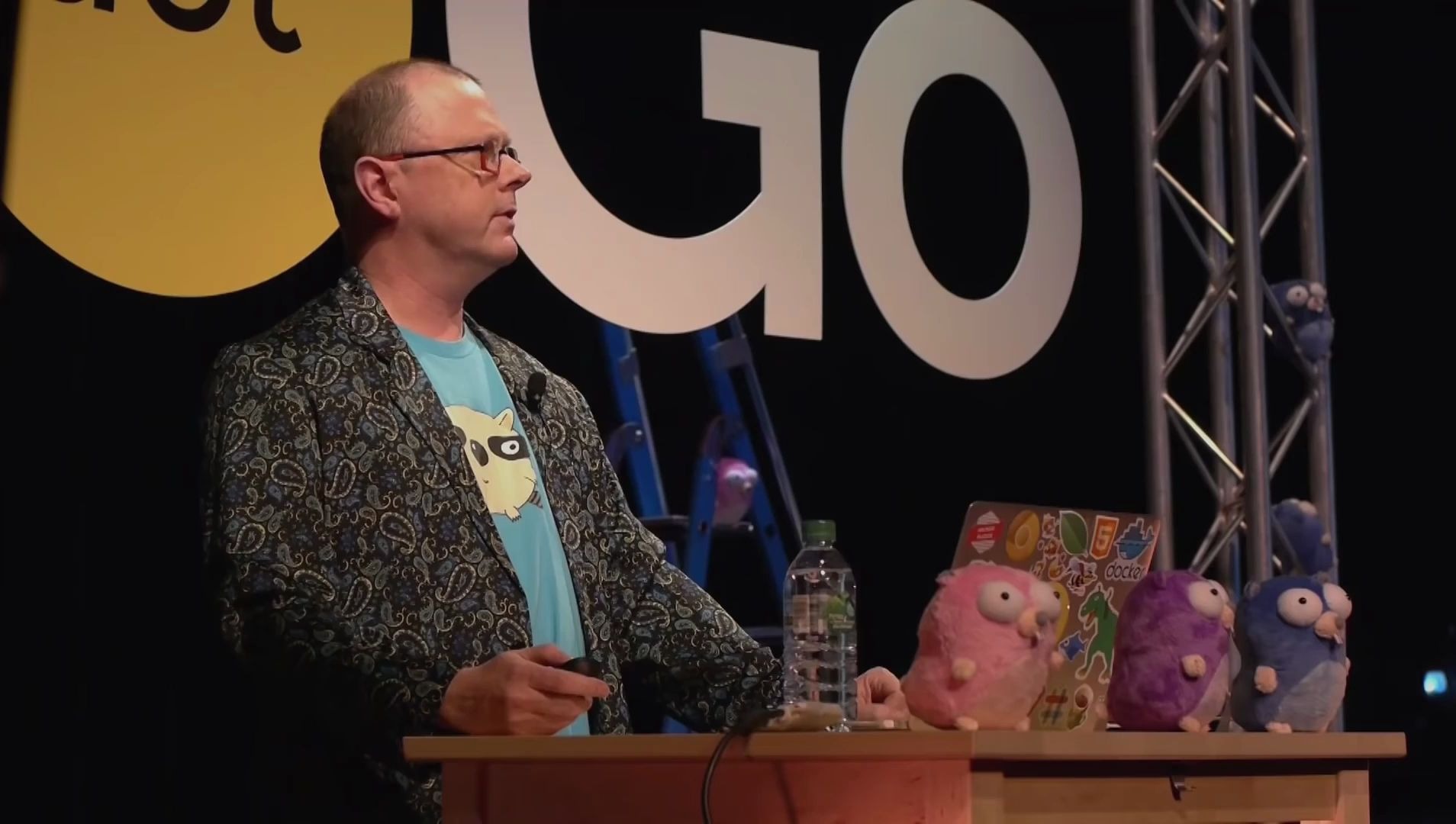 Rob Pike. Simplicity is Complicated. dotGo 2015. Dec 2, 2015_哔哩哔哩_bilibili