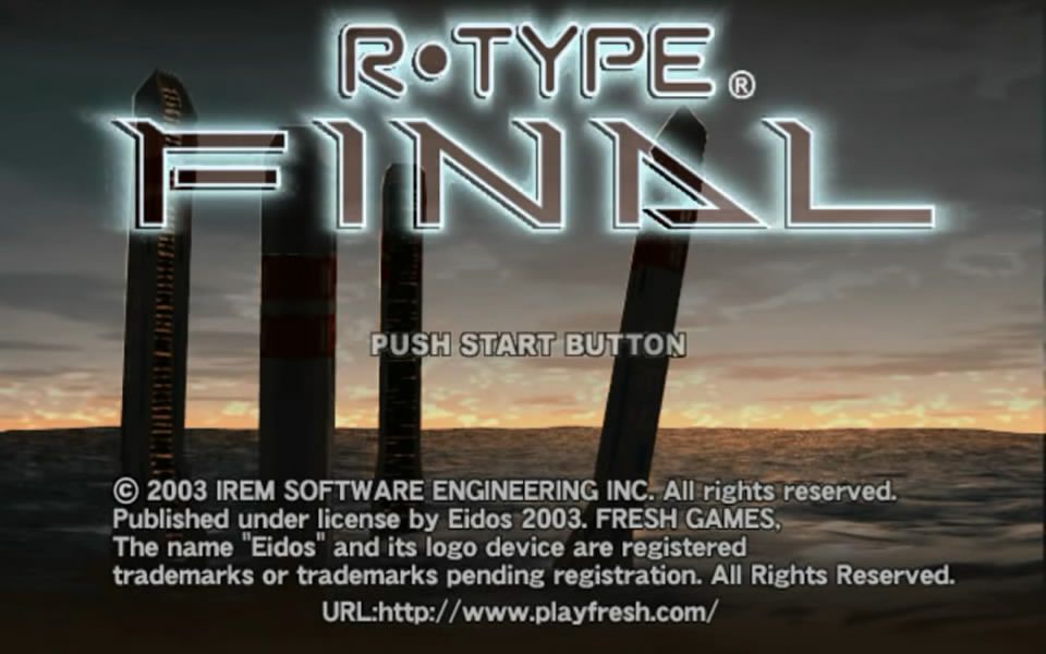 PS2《R-Type Final》R9A r-typer难度通关视频_哔哩哔哩_bilibili