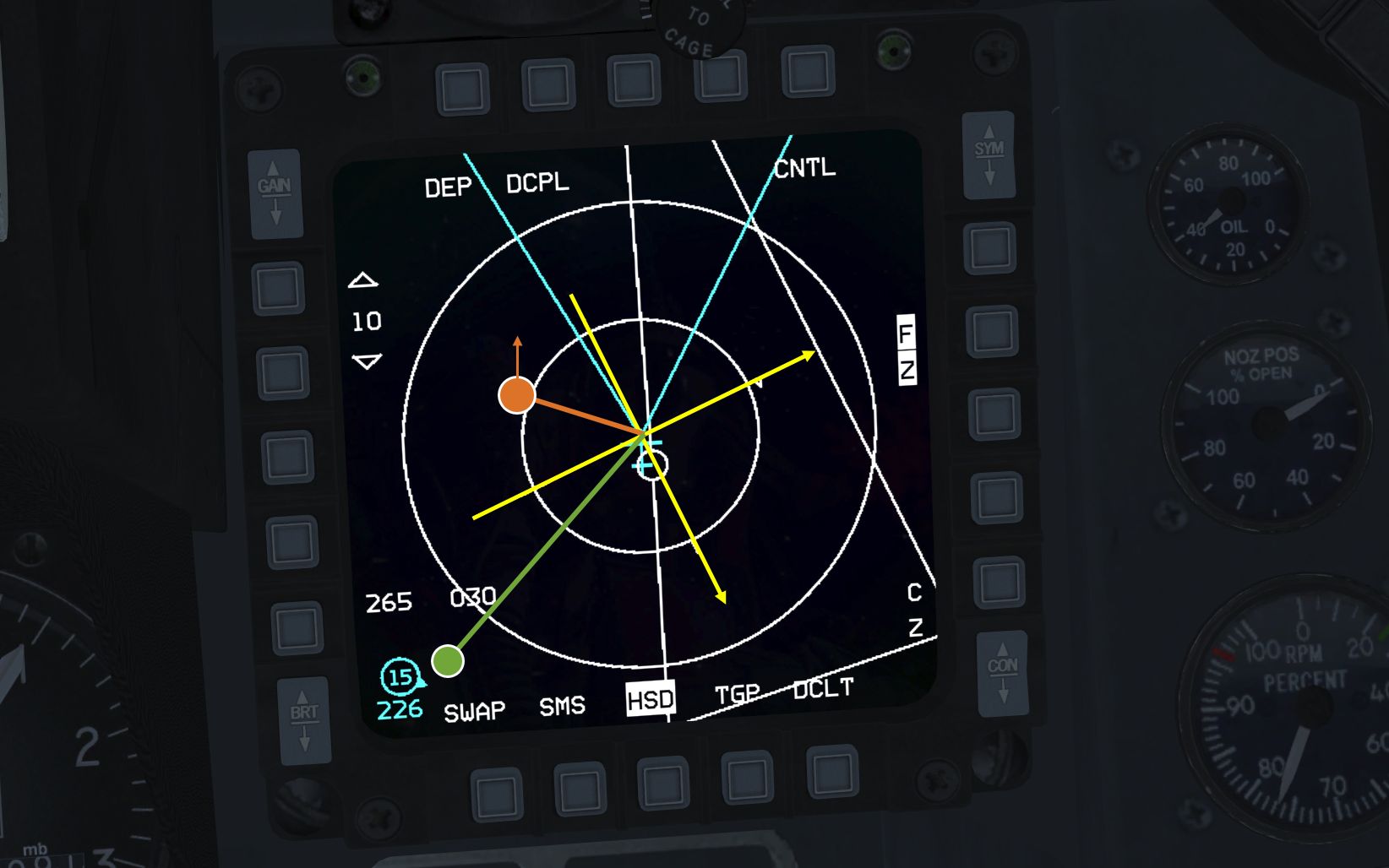 【BMS/DCSW】Bullseye坐标的判读和运用（新鸟入门视频教程 第15讲）_哔哩哔哩_bilibili