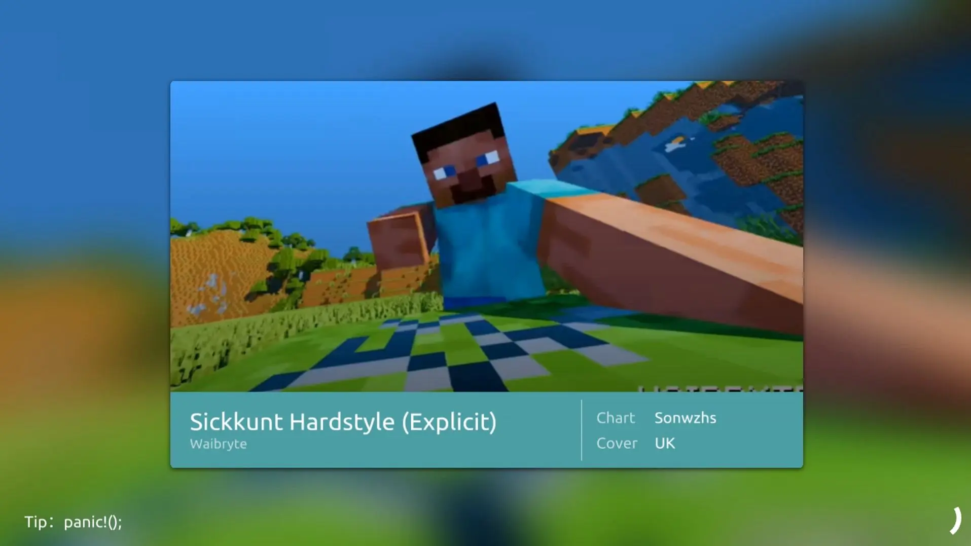 【Phigros自制谱】锤石头の小曲《 Sickkunt Hardstyle 》（改谱）_游戏热门视频