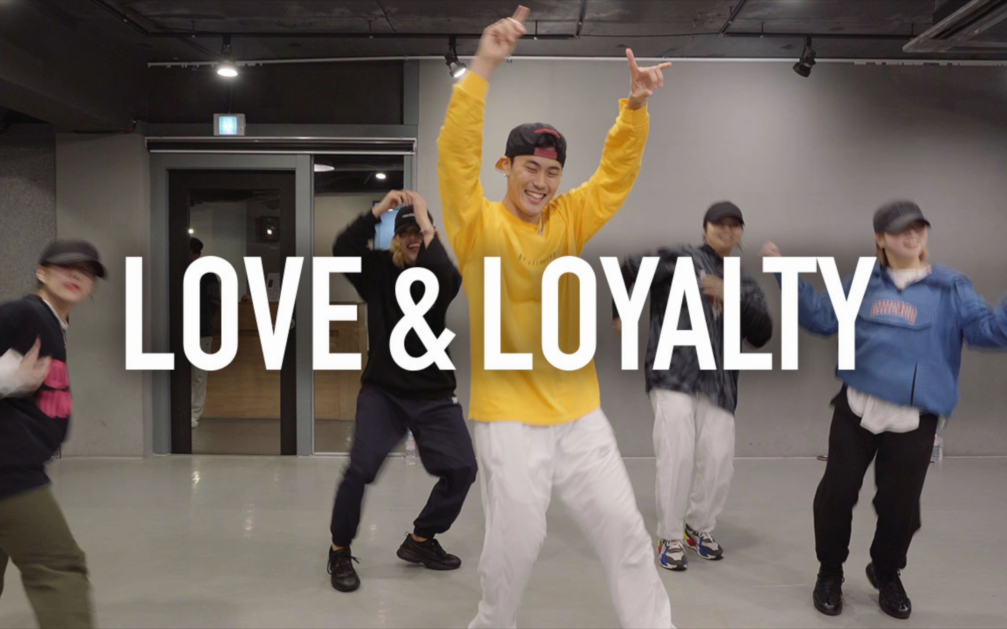 【1M】Austin Pak 编舞《Love & Loyalty》_哔哩哔哩_bilibili