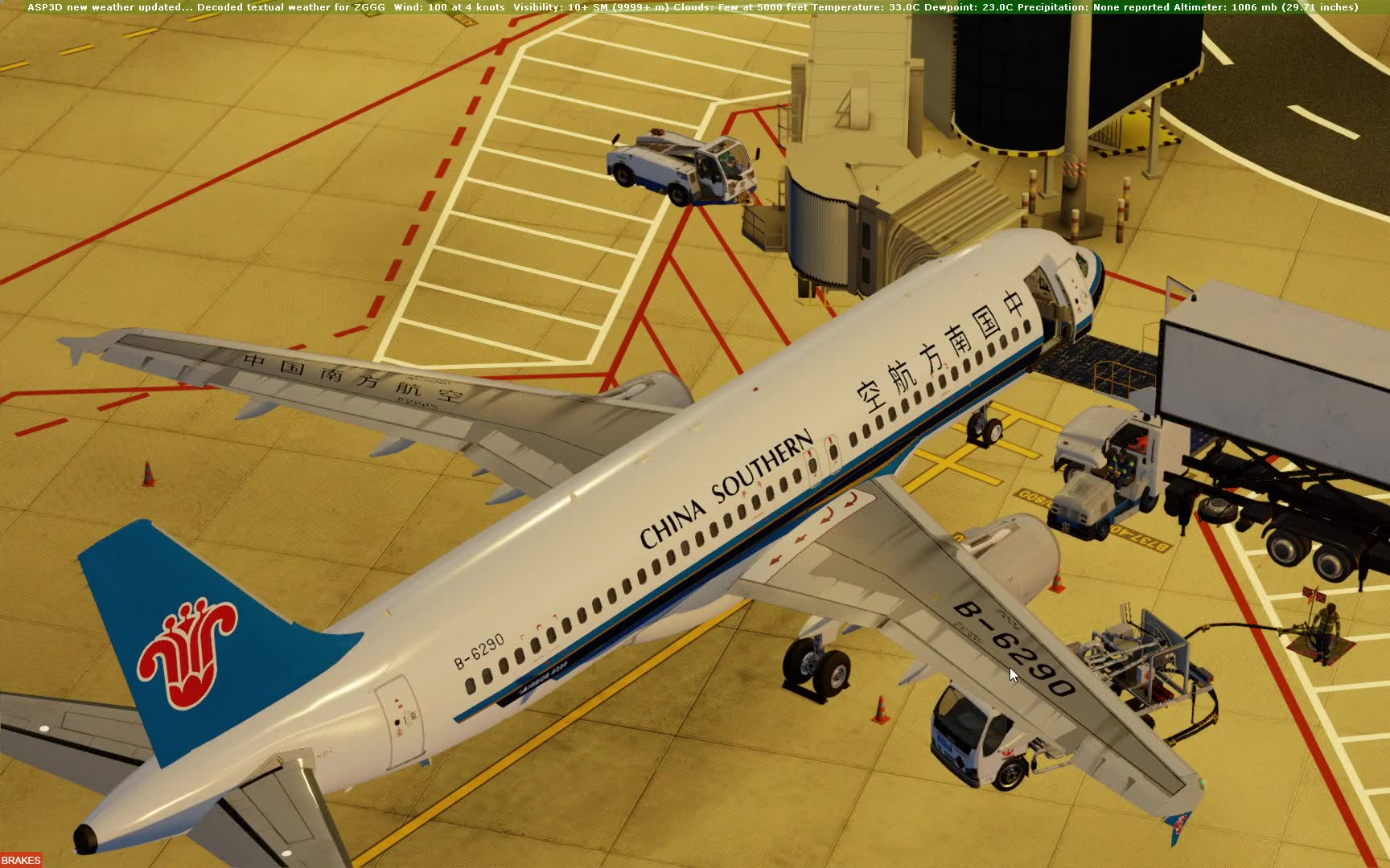 FSL A320（FlightSimLabs A320）带飞教程 RNP AR 昆明22跑道落地 ZGGG-ZPPP A320冷舱教程 ...