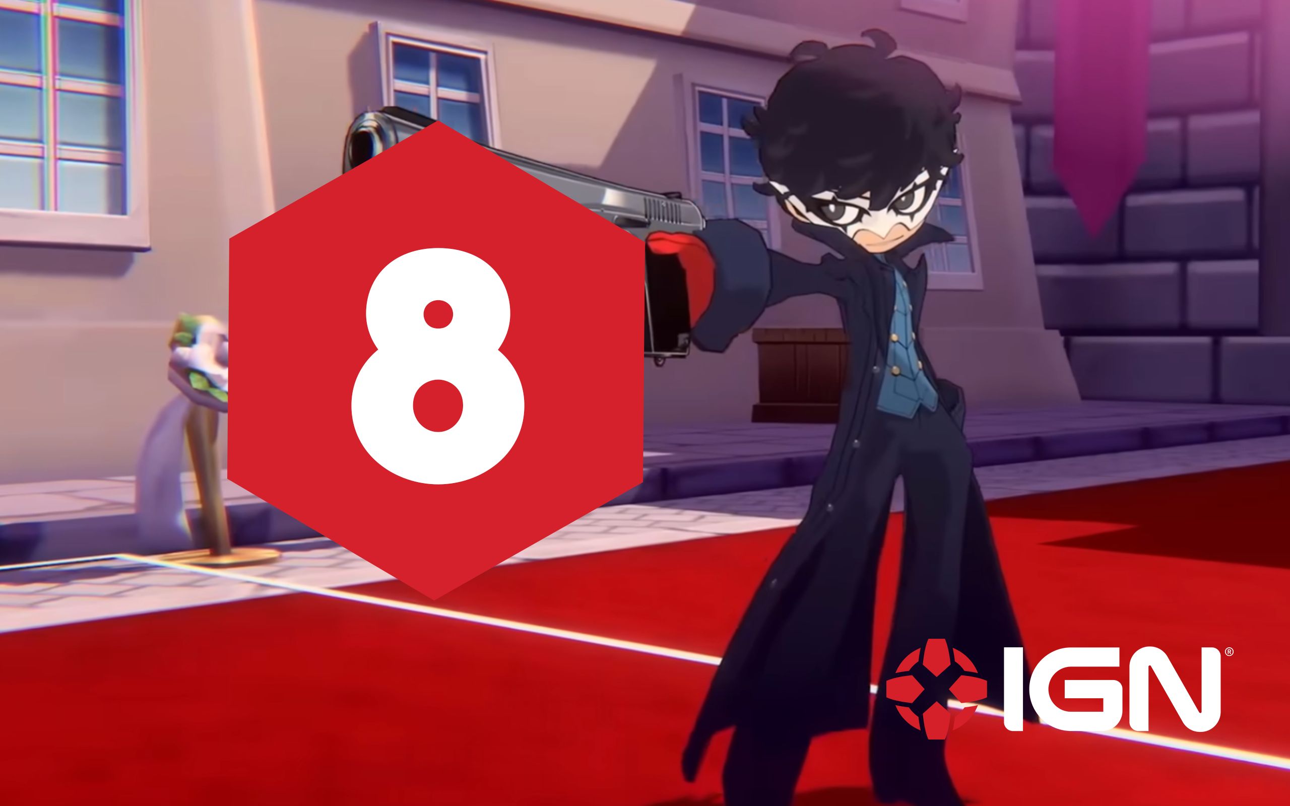 【IGN】8分，《女神异闻录5 战略版》评测：瞄准了更休闲化的玩家群体-IGN中国-IGN中国-哔哩哔哩视频