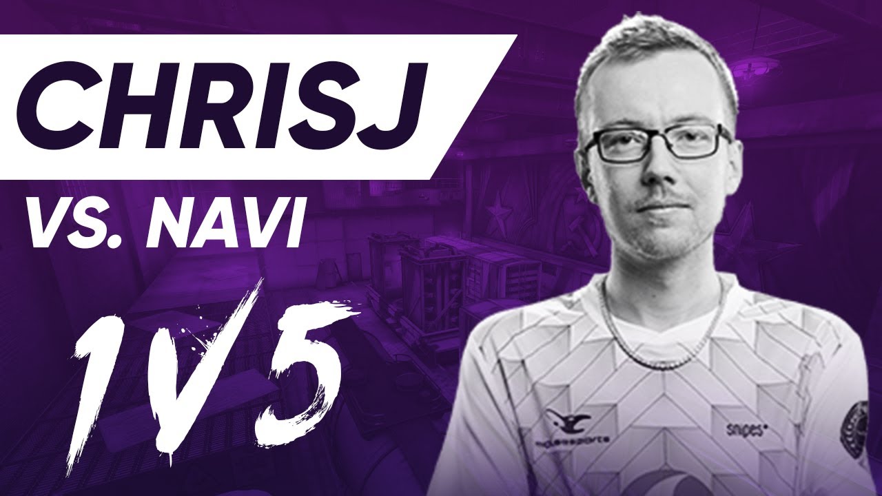 【CSGO】ChrisJ 1v5 NAVI @ Ice Challenge 2020_哔哩哔哩_bilibili