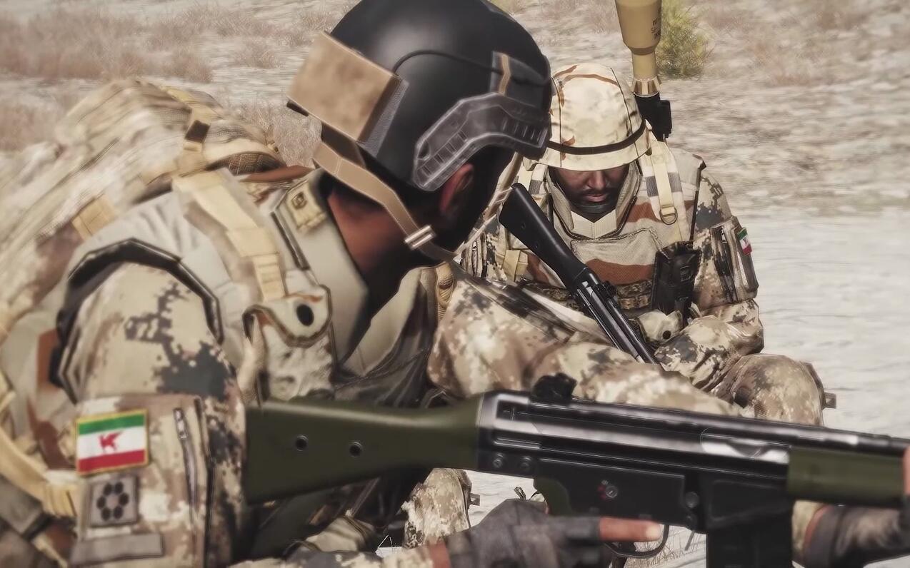 ARMA 3 Movie： Israeli attack on Iran，以色列 - 哔哩哔哩