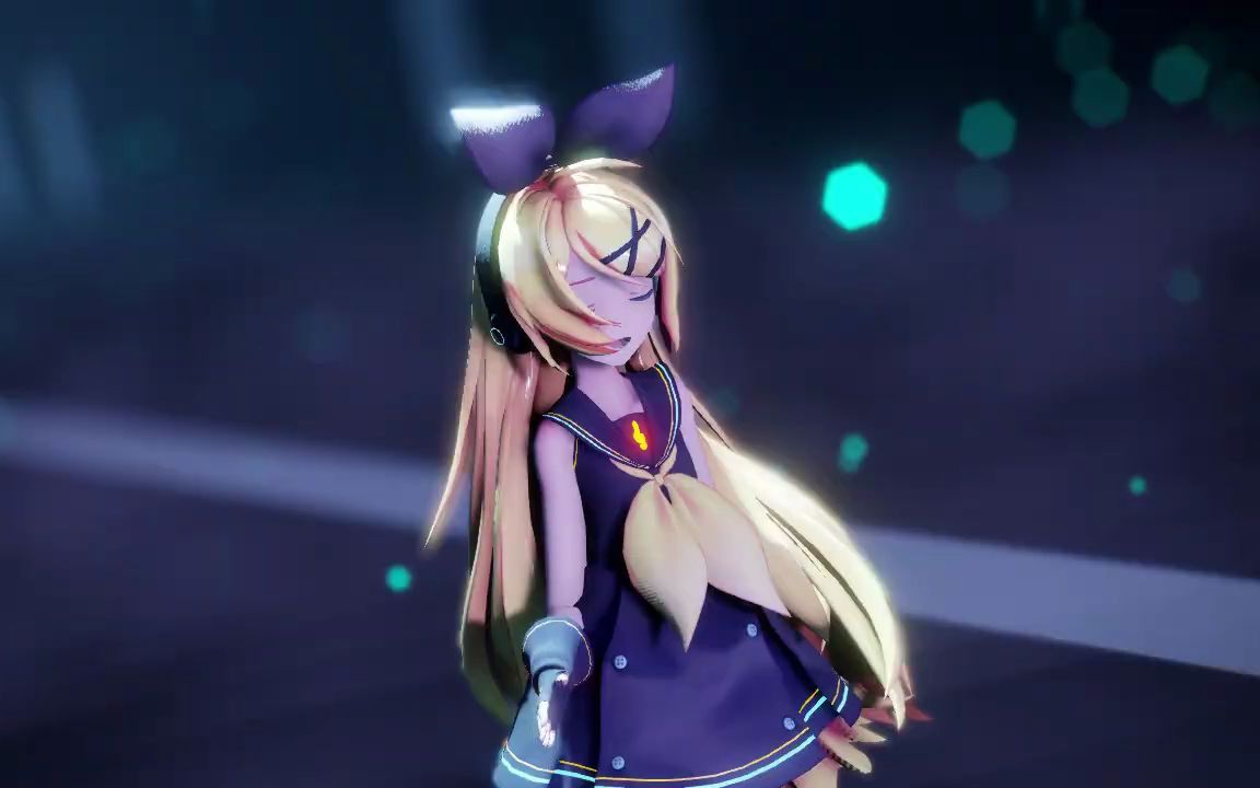 【MMD】シネマ / 电影【Sour长发Rin】【搬运】_哔哩哔哩_bilibili