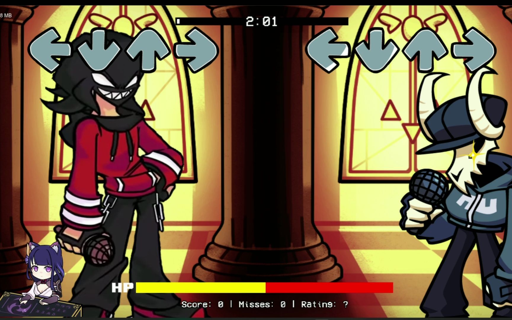 FNF神道教和阳光在公路旅行