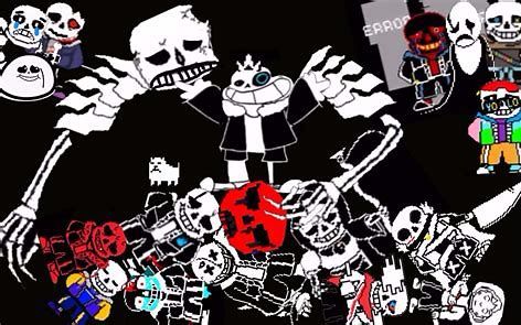 【Undertale Mugen】Sanesss_哔哩哔哩_bilibili
