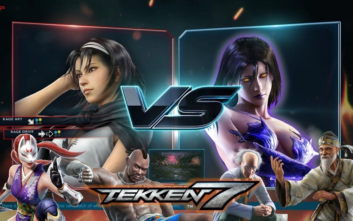 Tekken Move Set Extractor Mod Play Unreleased Tag 2 Characters in ...