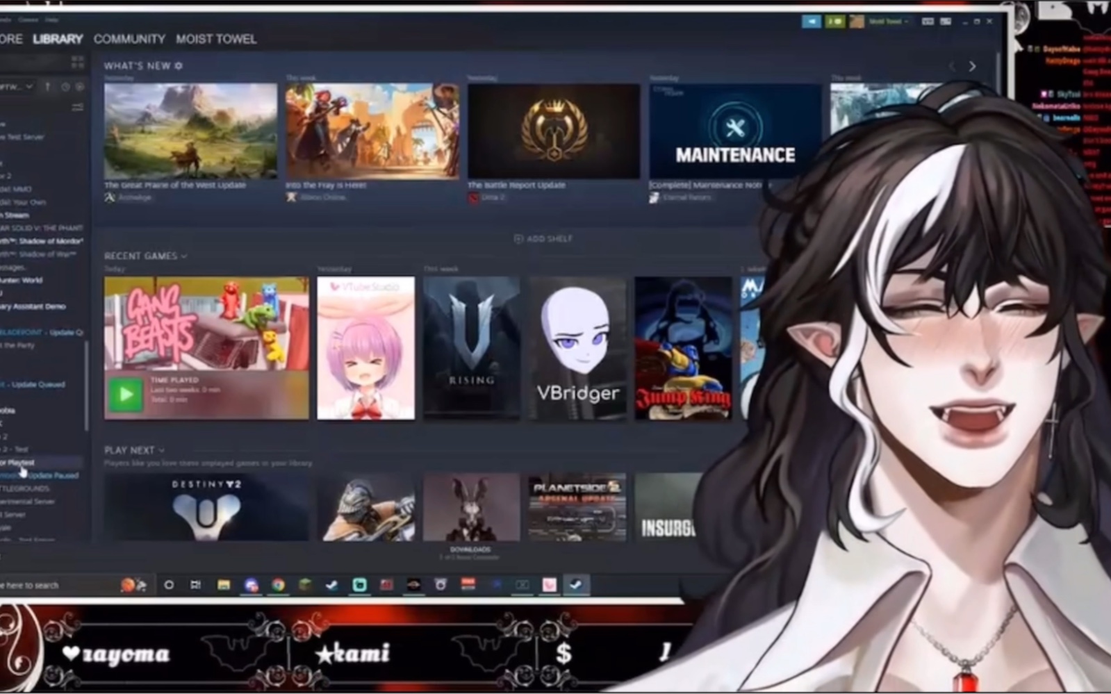 【NikolasNelo/不用烤】打哈欠的娇娇Niko和一些哼歌Niko_哔哩哔哩_bilibili