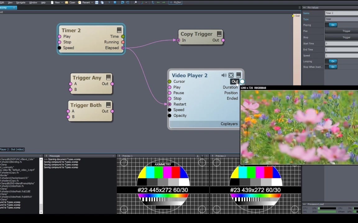Aximmetry中文教程 pin值02-逻辑变量 | Aximmetry Tutorial_哔哩哔哩_bilibili