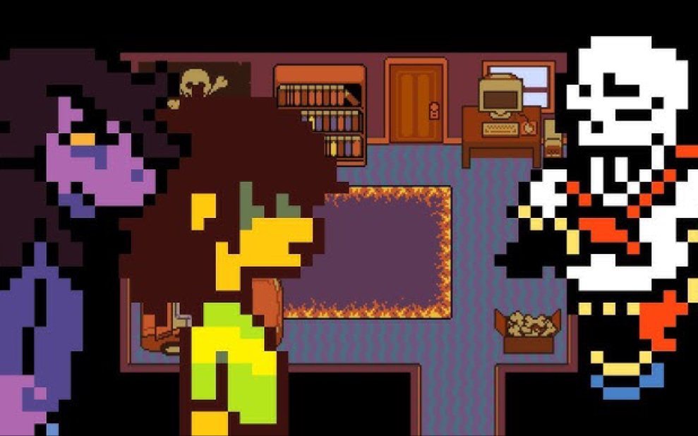 （原作者MysticSlime）三角符文同人游戏DEOXYNN｜The Deltarune Fangame where TP Makes ...