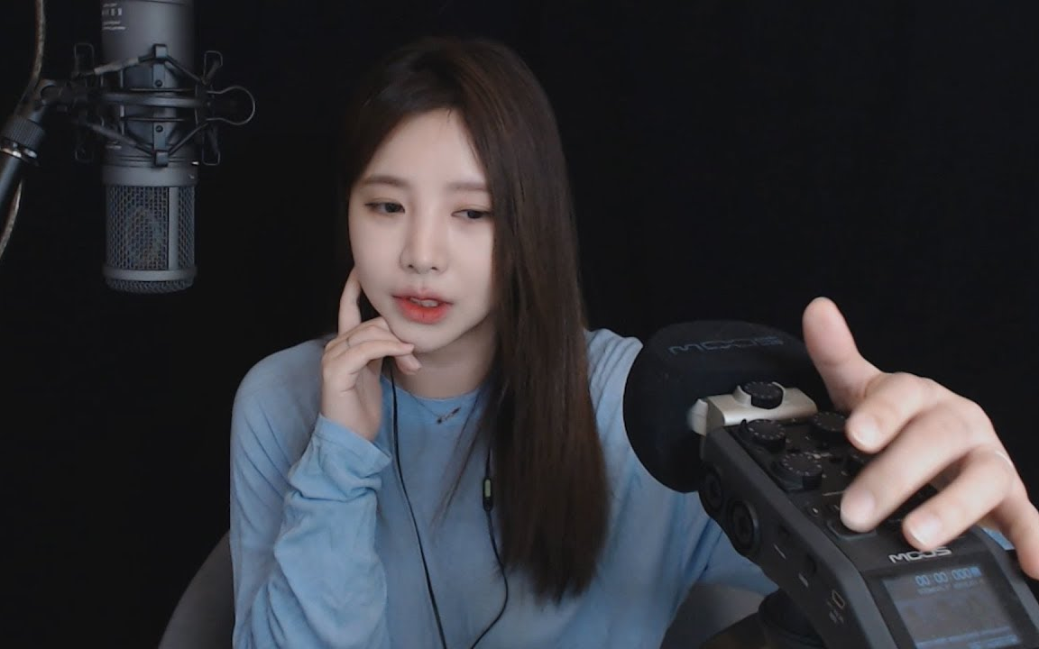 【Yoon ying 助眠】寻找您的喜好丨轻拍，刮擦，耳搔，重复单词，吹耳朵等_哔哩哔哩_bilibili