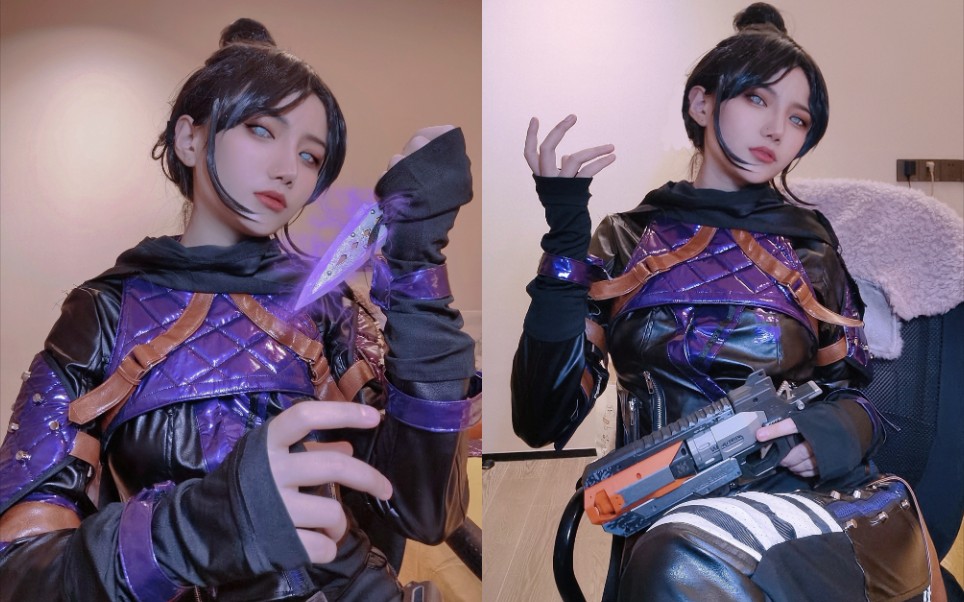 apex恶灵cos| 向 胃 移 动_哔哩哔哩_bilibili