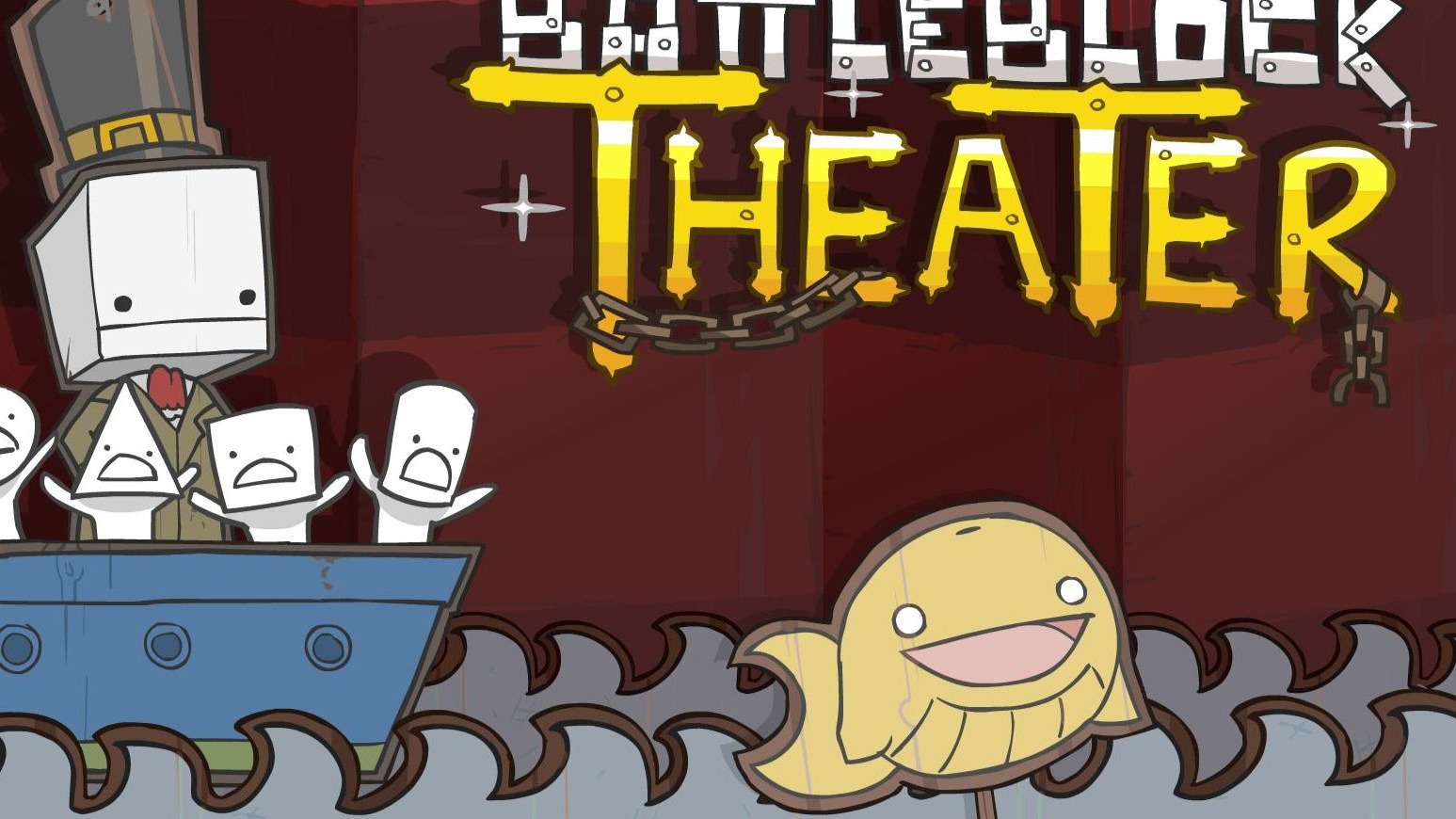 BattleBlock Theater-Chapter 2 EX-此刻的幻想乡-此刻的幻想乡-哔哩哔哩视频